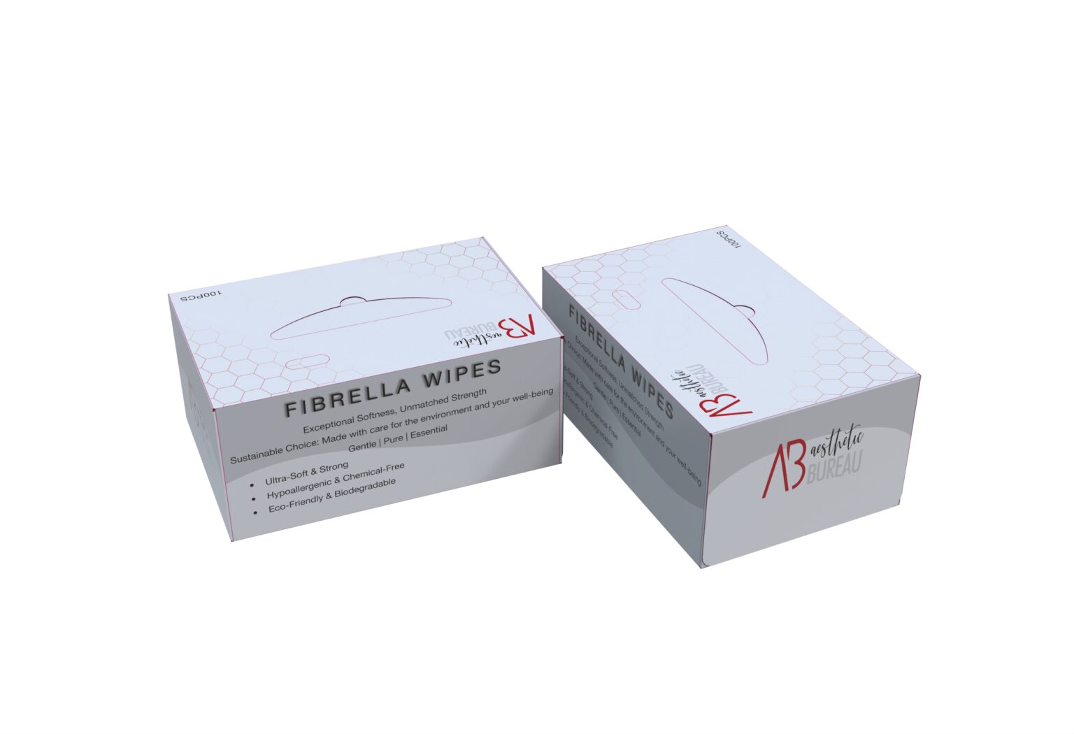 Fibrella Facial Wipes - Aesthetic Bureau